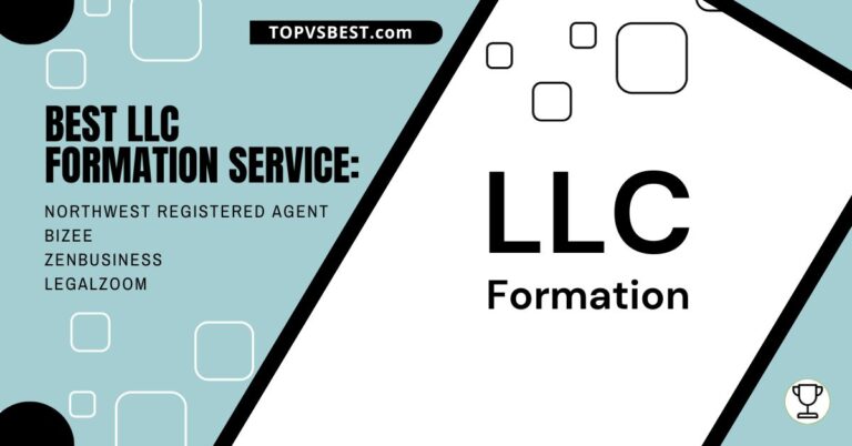 Best LLC Formation Service: ZenBusiness, LegalZoom & 5 More